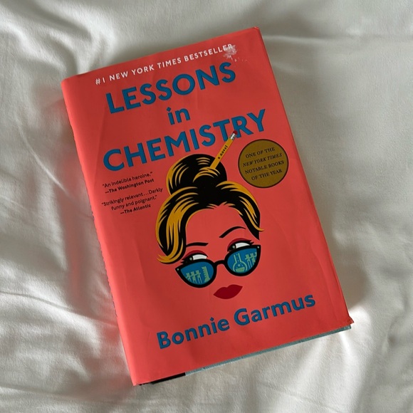 Doubleday | Other | Lessons In Chemistry By Bonnie Garmus Hard Cover ...